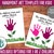 Jesus Loves Me Printable Handprint Craft Christian Homeschool Handprint ...