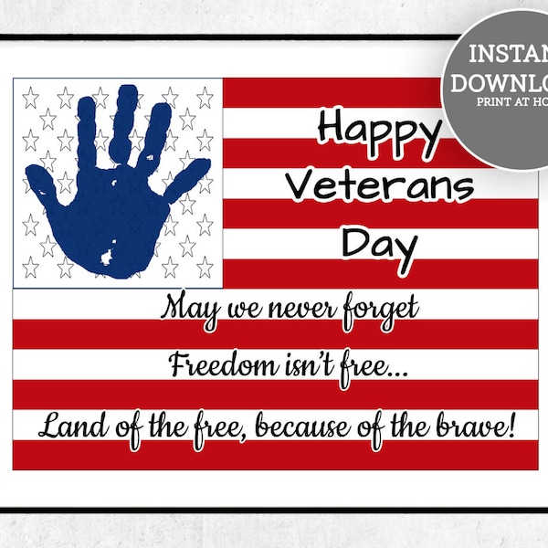 Veterans Day Decor - Etsy