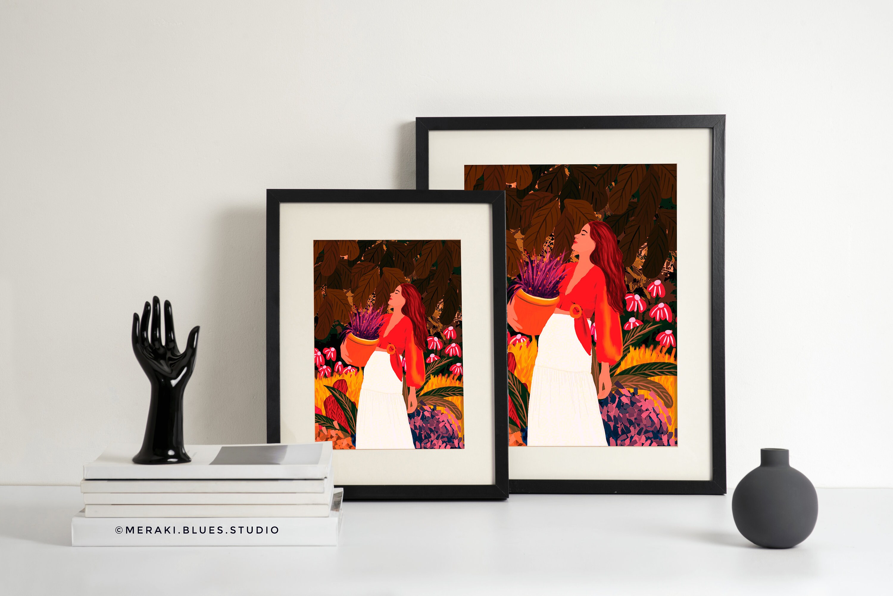 Sienna Art Print Home Décor Spring - Etsy