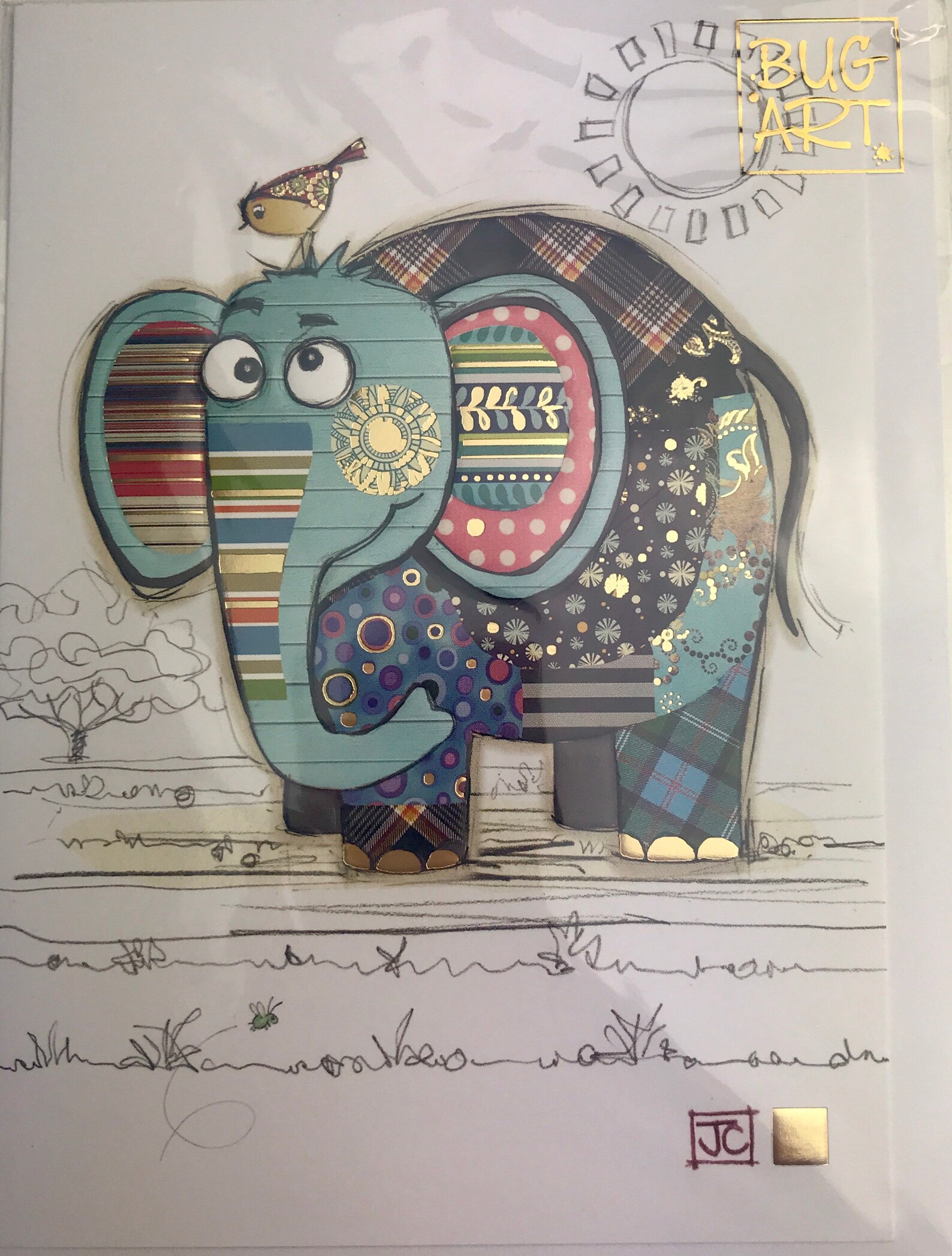 Bug Art cards by Jane Crowther | Etsy