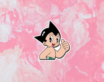 Astro Boy Sticker - Etsy