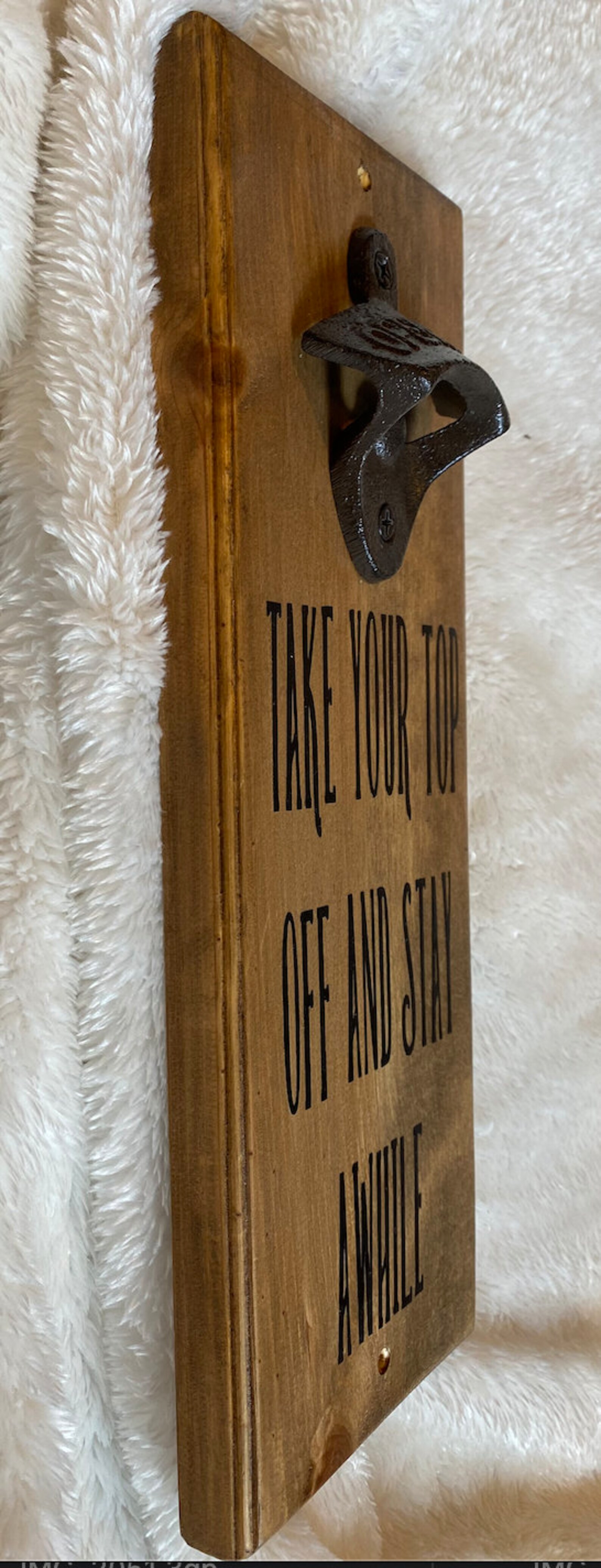 Take Your Top off Bottle Opener - Etsy