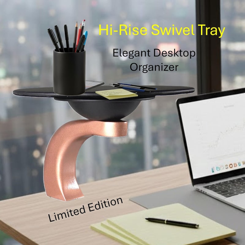 Swivel Desk Organizer - Etsy