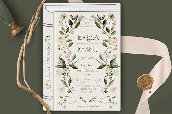 Wedding invitation sample books | Beachweddingtips.com