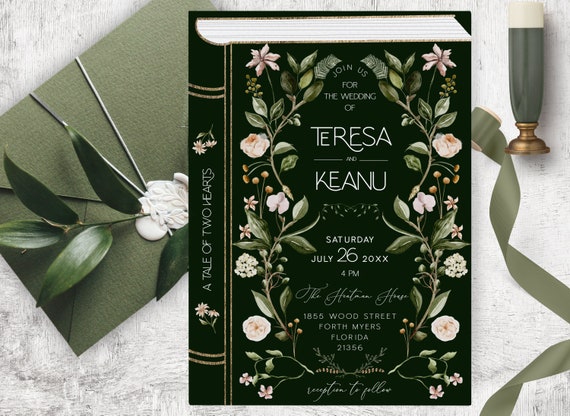 Wedding invitation cover 60 photos - Astyledwedding.com