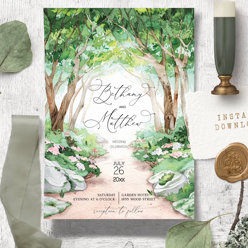 Enchanted Wedding - Etsy