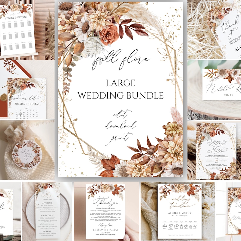 Rustic Fall Wedding - Etsy