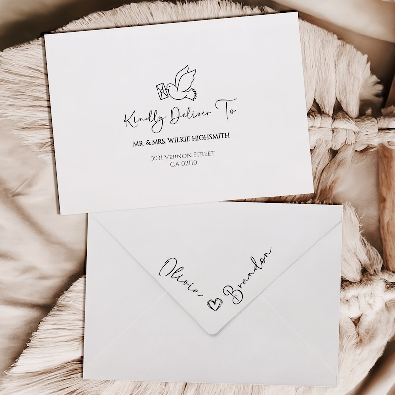 Handwritten Envelope - Etsy