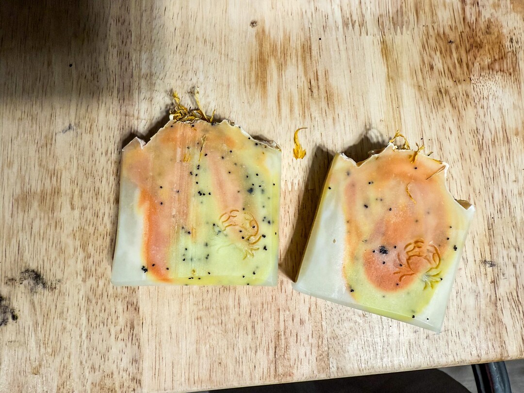 Summer Citrus Cold Process Soap - Etsy
