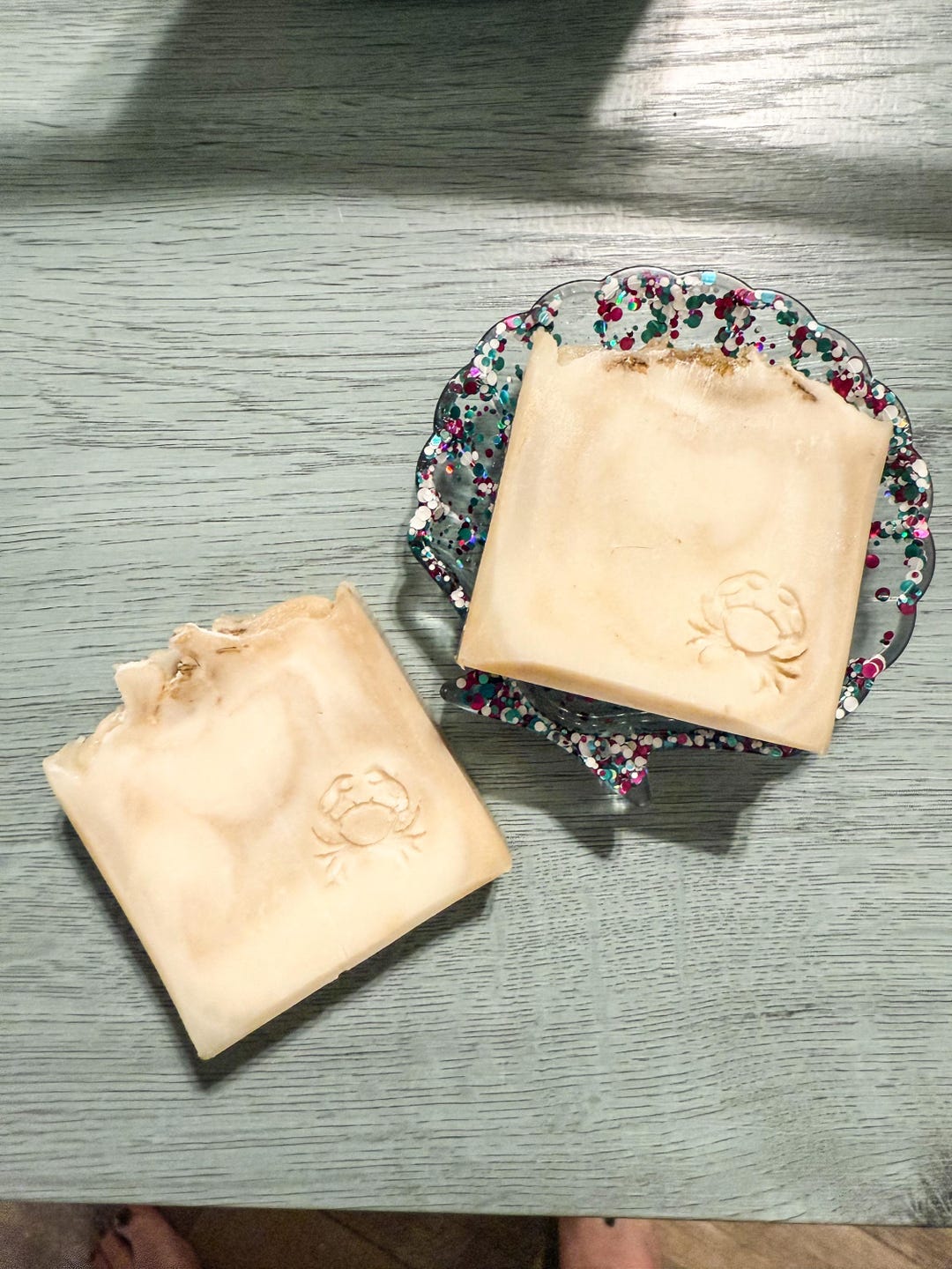 Oatmeal Honey Cold Process Soap - Etsy