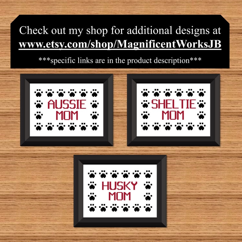 Dog Mom Cross Stitch Pattern - Etsy
