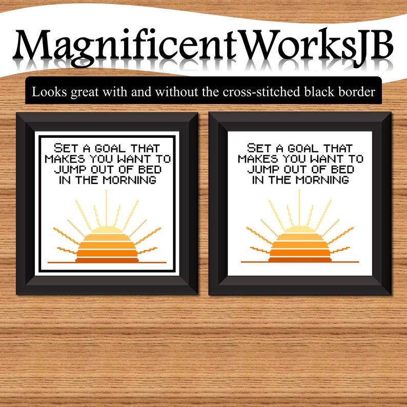 Motivational Cross Stitch Pattern Inspirational Cross Stitch - Etsy