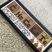Chocolate Periodic Table Cross Stitch Pattern: Chemistry Dessert ...