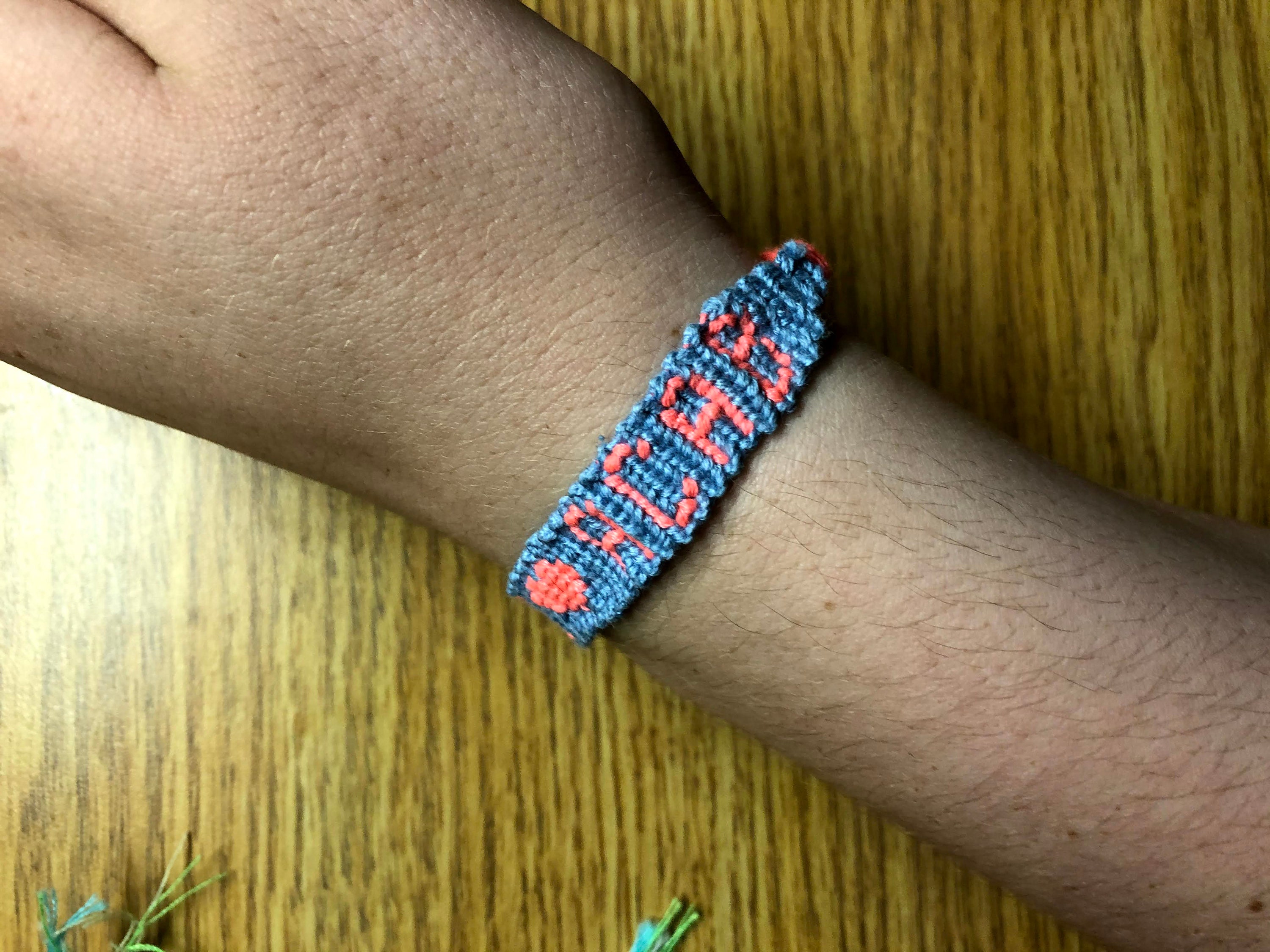Friendship Bracelets for Social Justice - Etsy