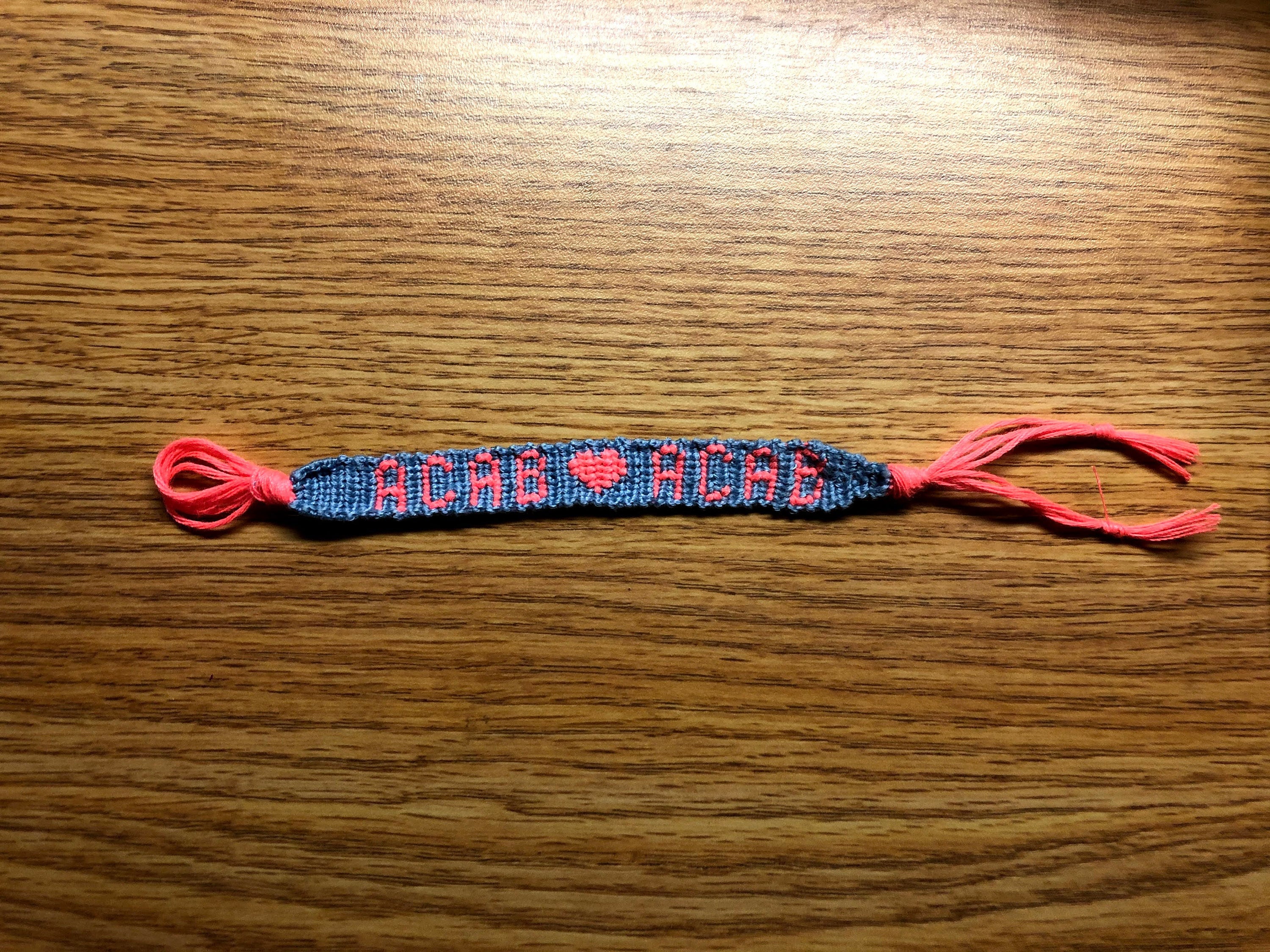 Friendship Bracelets for Social Justice - Etsy