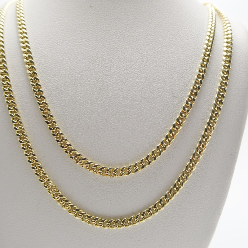 Real Gold Chains for Boys - Etsy