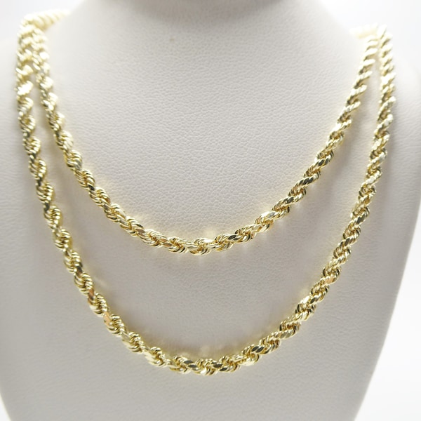 10k Gold Chain - Etsy
