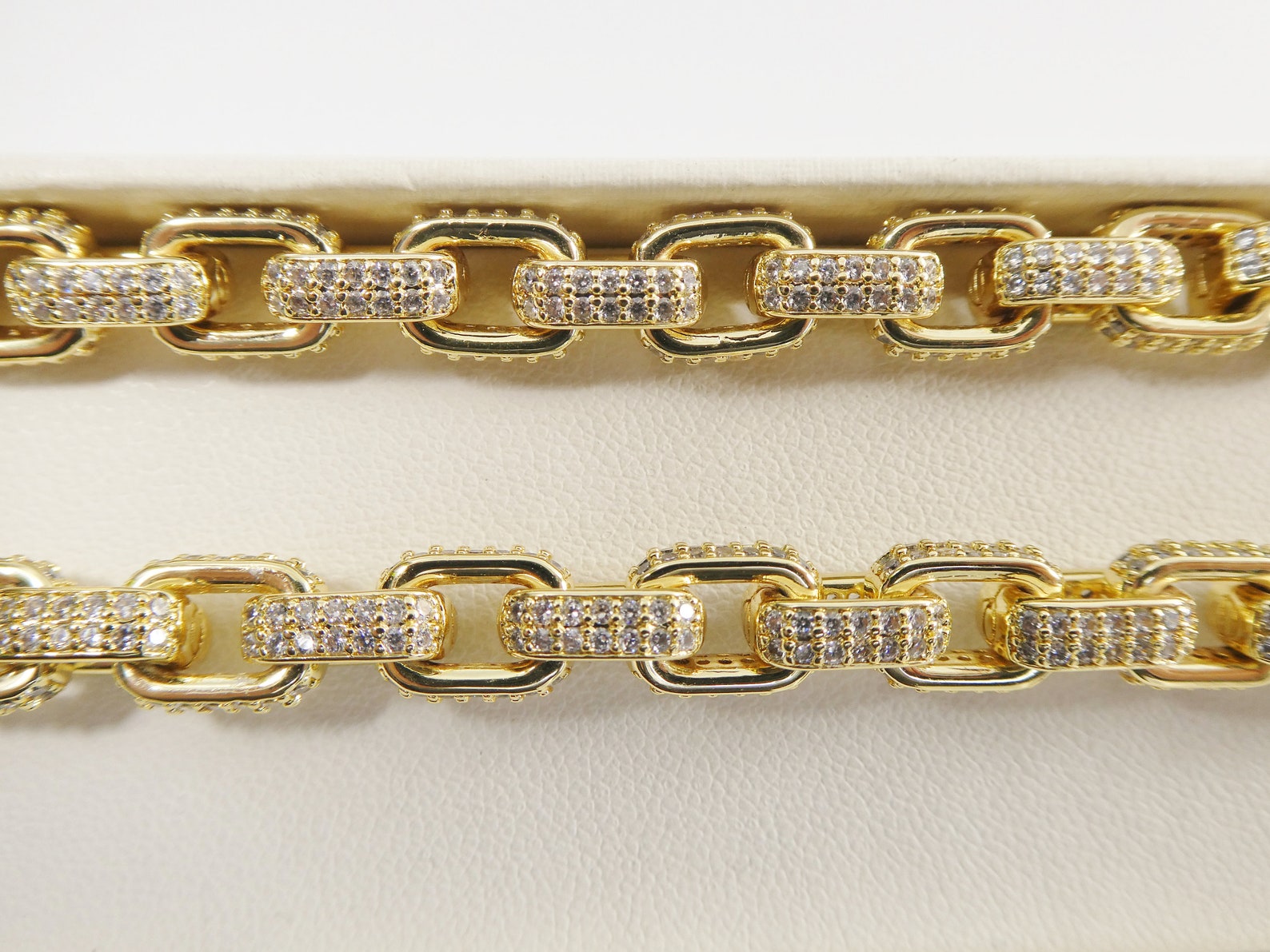 14k Gold Filled Barrel Link Necklace 7.4mm 20"24" Length - Etsy