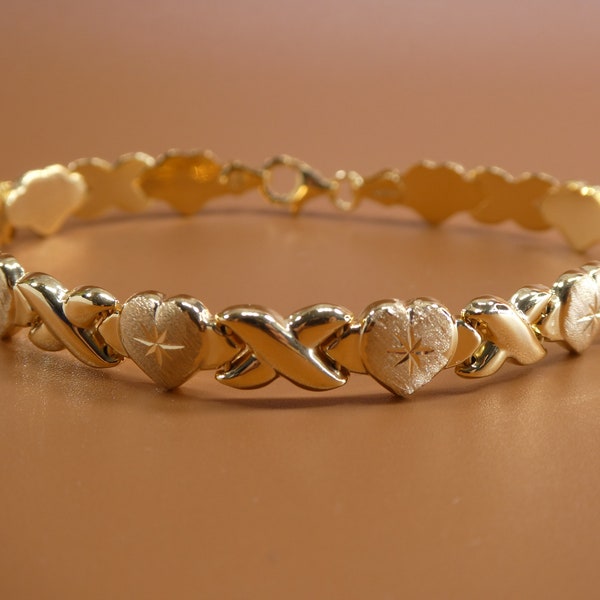 Solid Gold Bracelet - Etsy