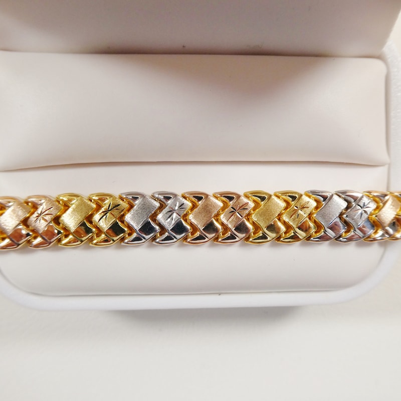 Tri Color Gold - Etsy