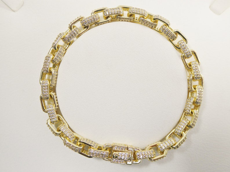 14k Gold Filled Barrel Link Necklace 7.4mm 20"24" Length - Etsy