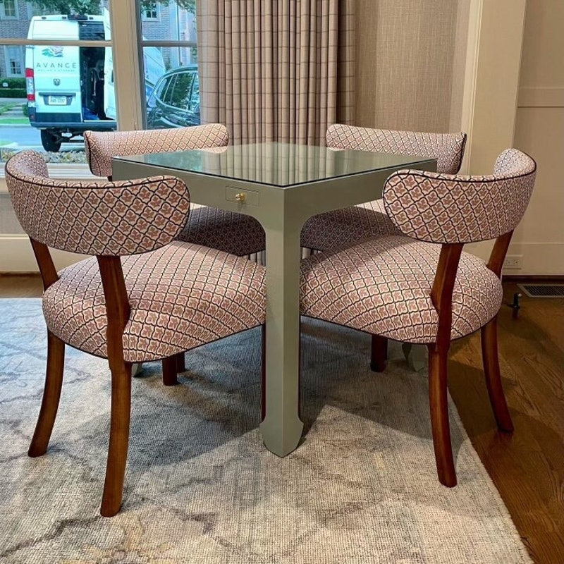 Square Game Table - Etsy