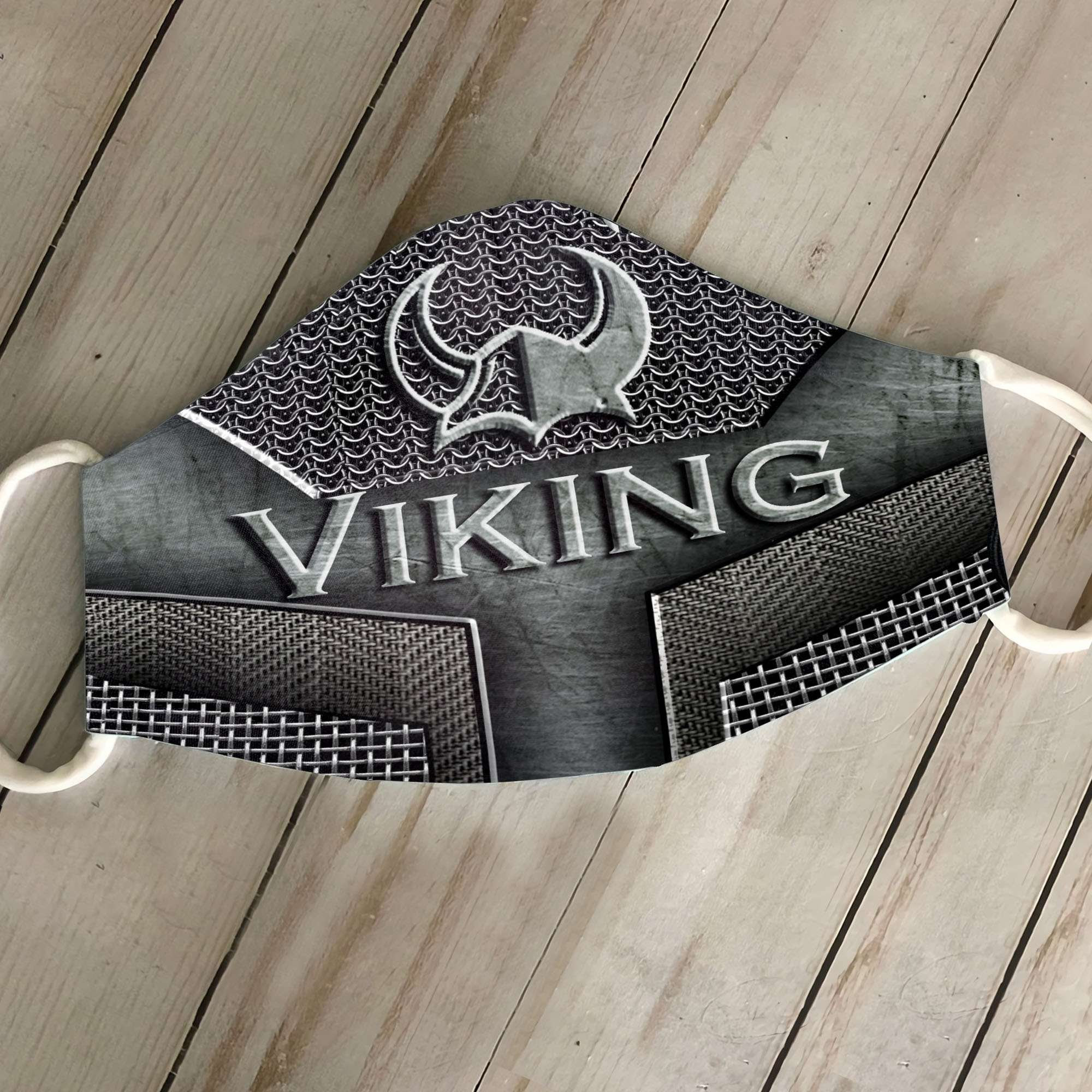 Viking Face Mask 3 Layer Face Mask Cloth Face Mask Adult | Etsy