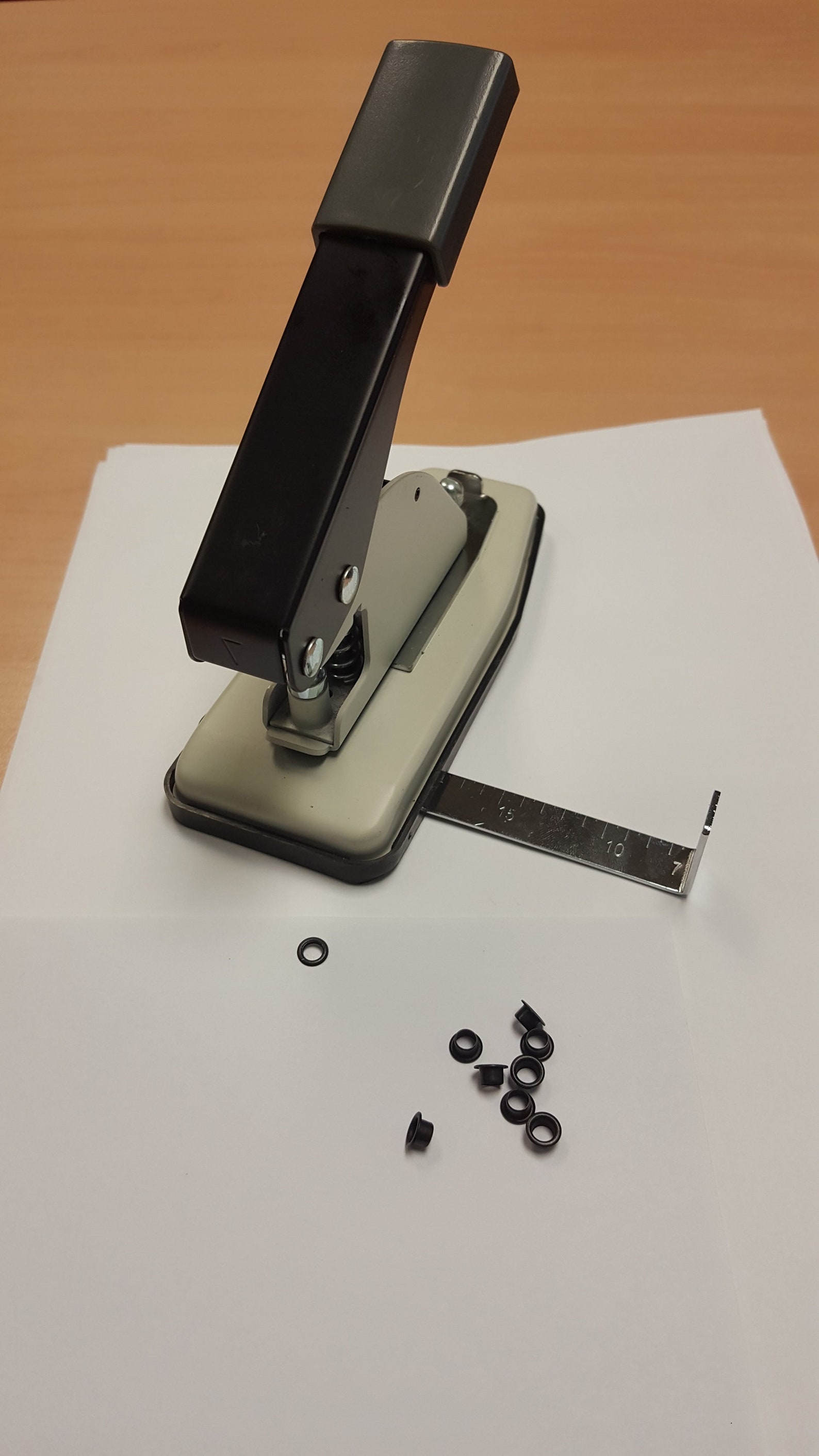 Eyelet Machine for Eyeletting Includes 250pcs Black Colour - Etsy