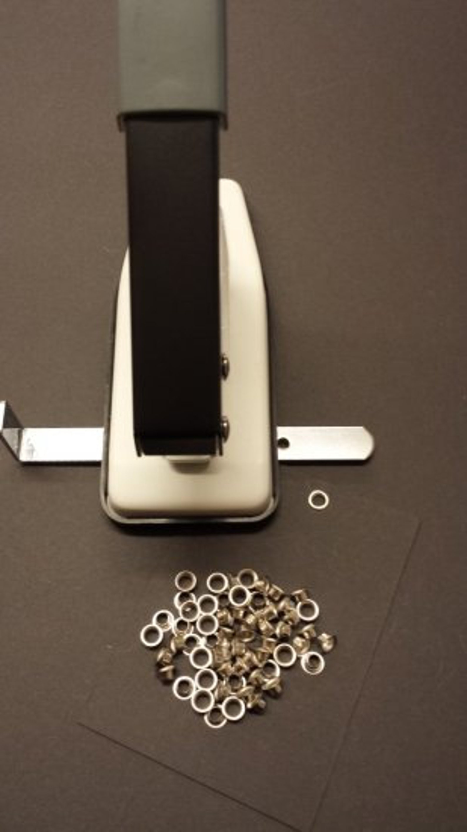 Eyelet Machine for Eyeletting Includes 250pcs Silver Colour Eyelets - Etsy