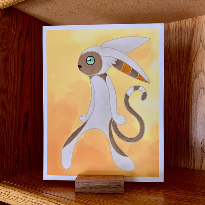 Bold and Brash Momo Avatar the Last Airbender ATLAB Fan Art - Etsy UK