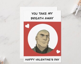 Avatar Valentine Card - Etsy