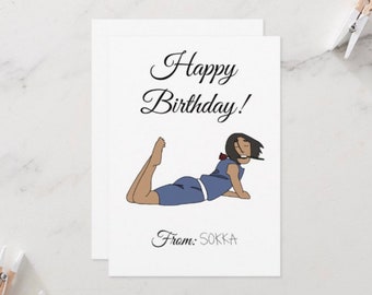Happy Birthday Avatar - Etsy