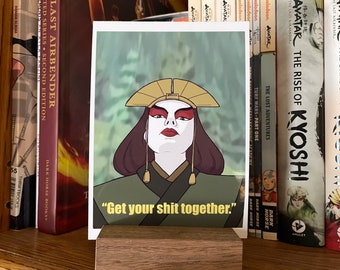 Last Avatar Birthday Card - Etsy
