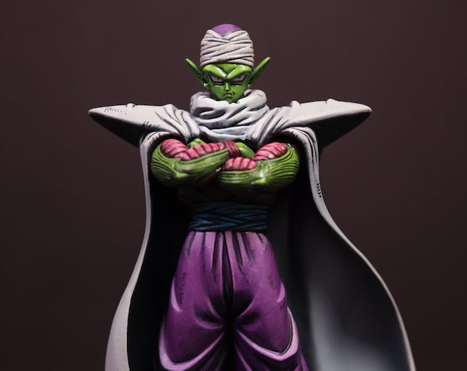 Dragon Ball Z, Piccolo Custom Repainting - Etsy
