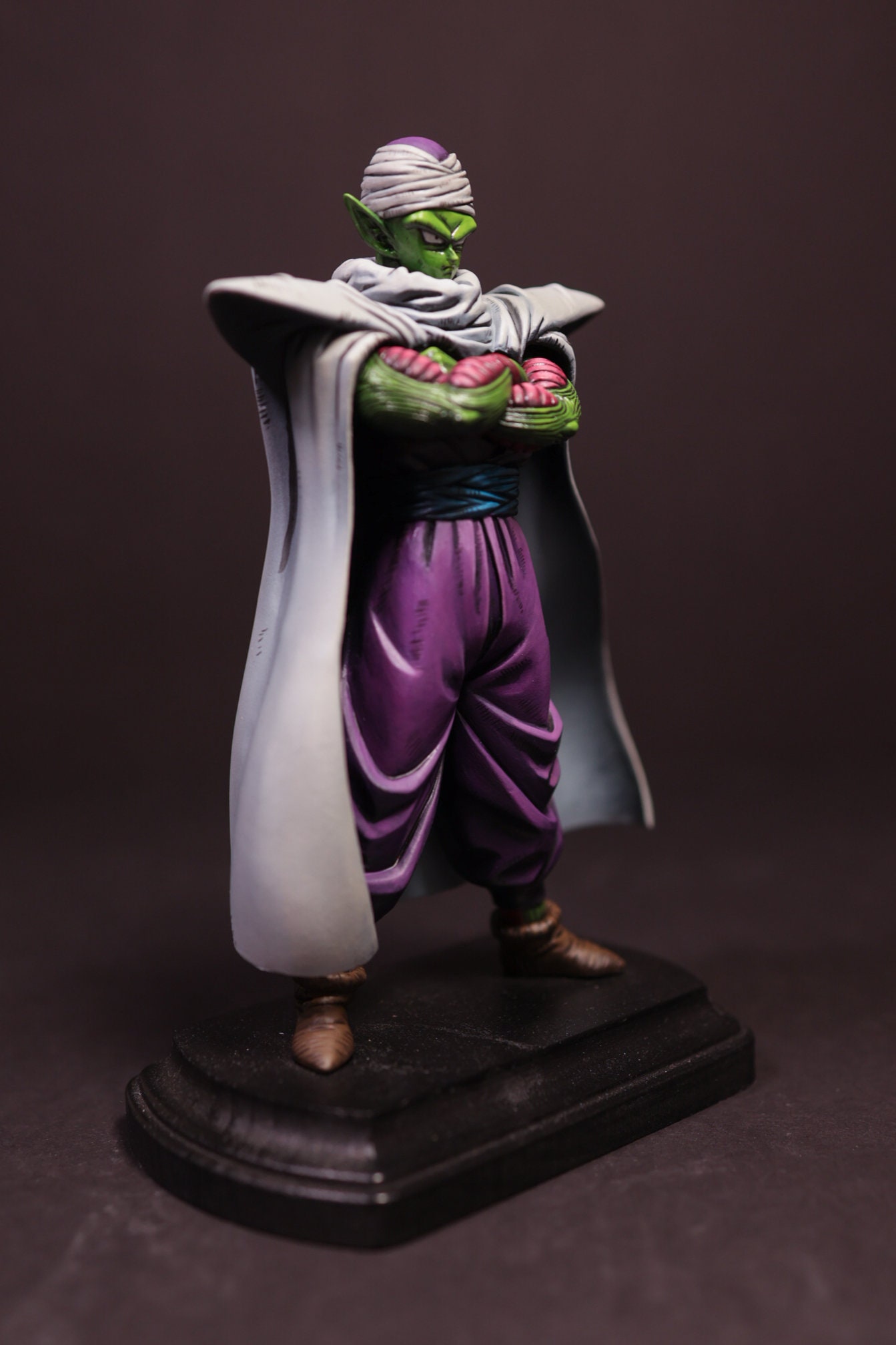 Dragon Ball Z, Piccolo Custom Repainting - Etsy