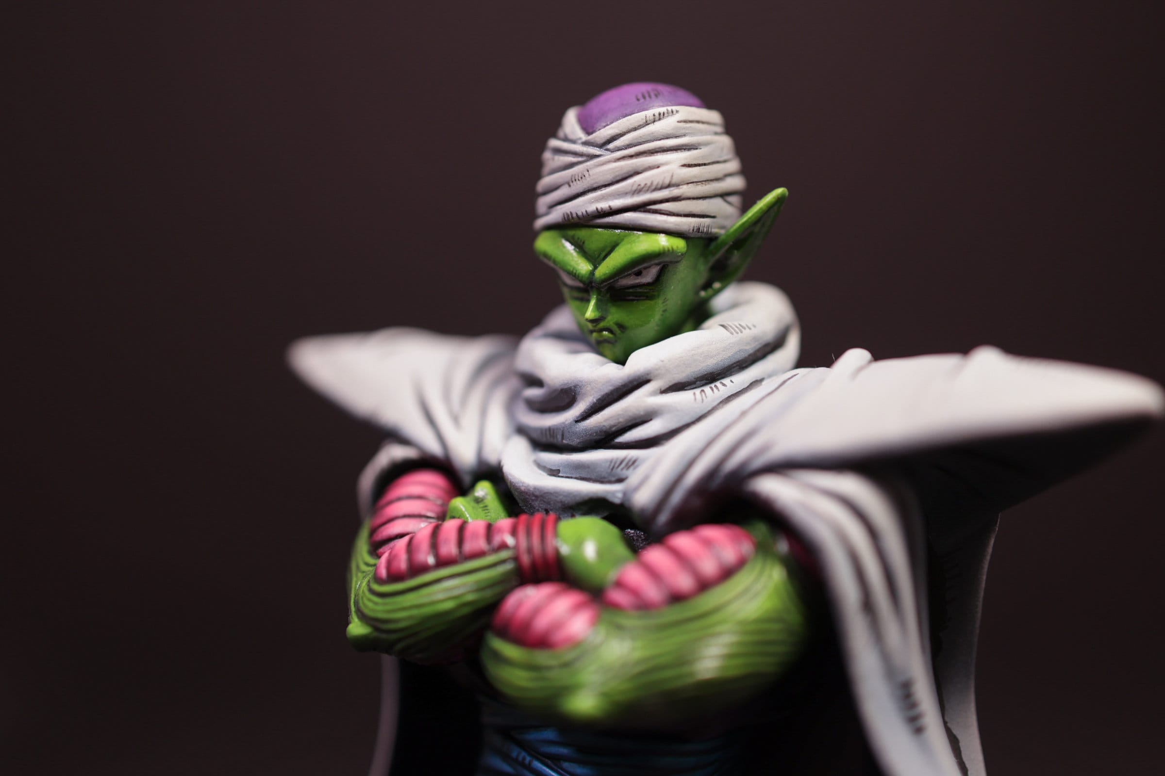Dragon Ball Z, Piccolo Custom Repainting - Etsy