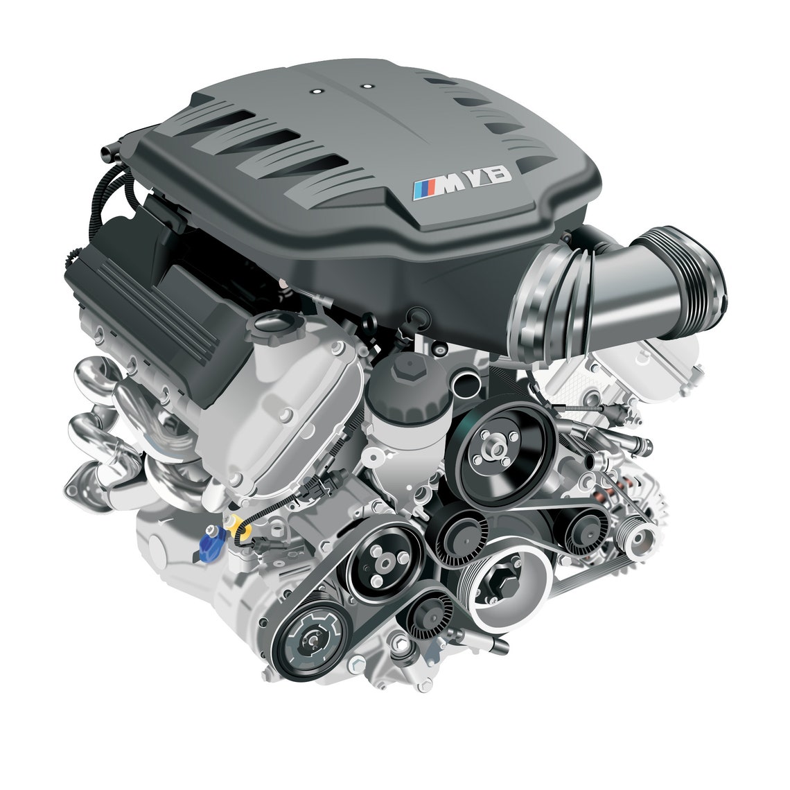 BMW Motorsport S65B40 Engine 11oz. Ceramic Mug - Etsy