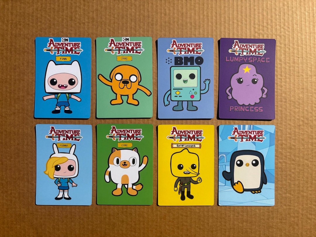 Lot of Adventure Time - Magnet & Print Funko Pop Style - Etsy