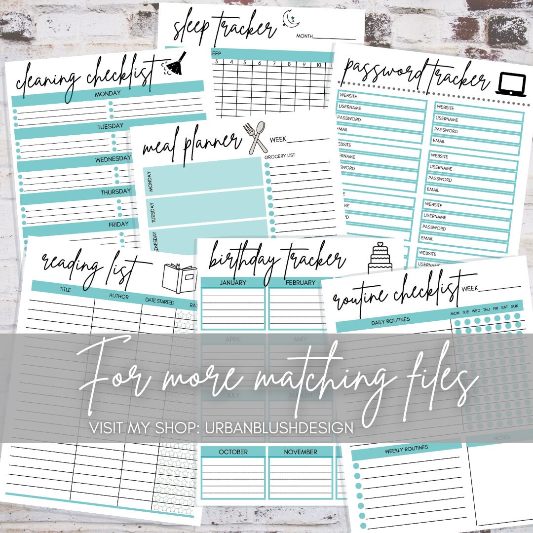 Student Information Organizer / Teacher Organization / Teacher Files ...