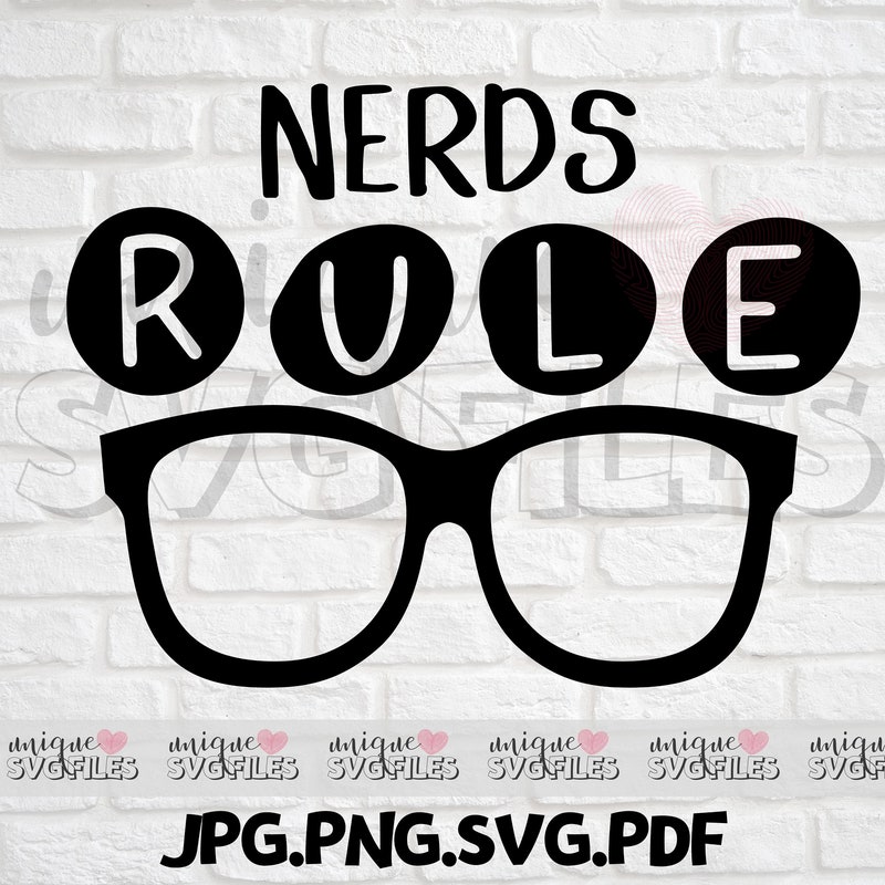 Nerd Art - Etsy