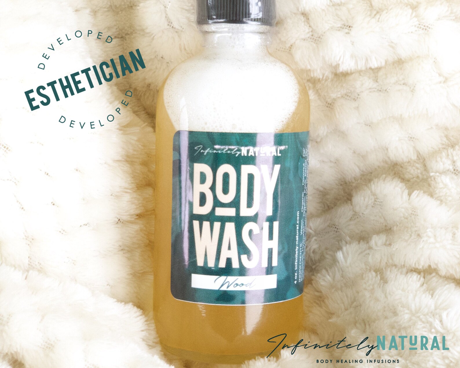 Body Wash Esthetician Developed All Natural Handmade in Small Batches ...