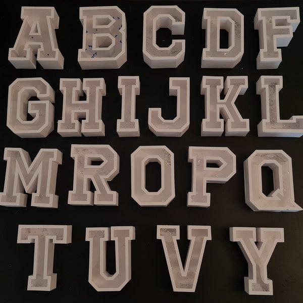 3d Letters - Etsy