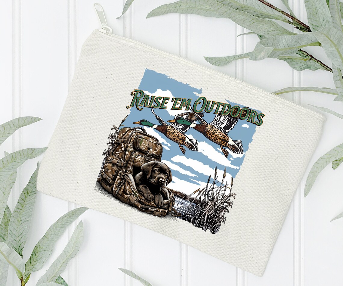Duck Hunting DTF Transfer, Outdoor Design for Hunting Enthusiasts ...