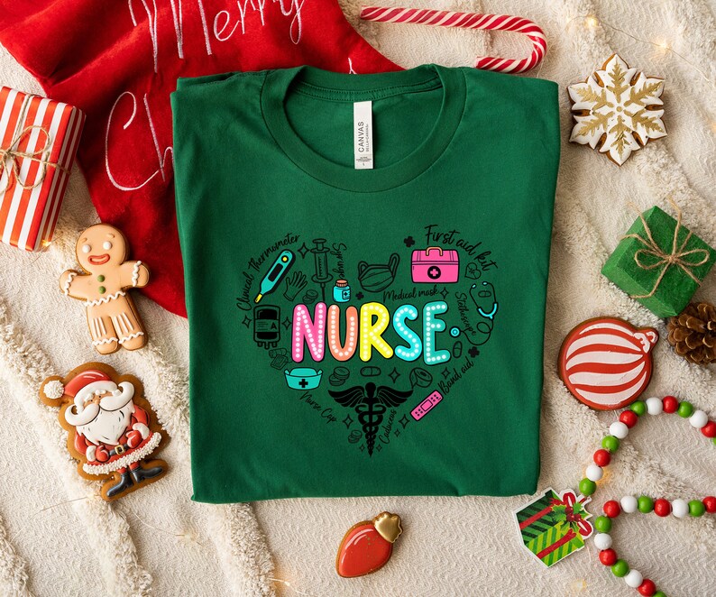 Trendy Nurse Life DTF Transfer: Healthcare Hero Iron-on Decal - Etsy