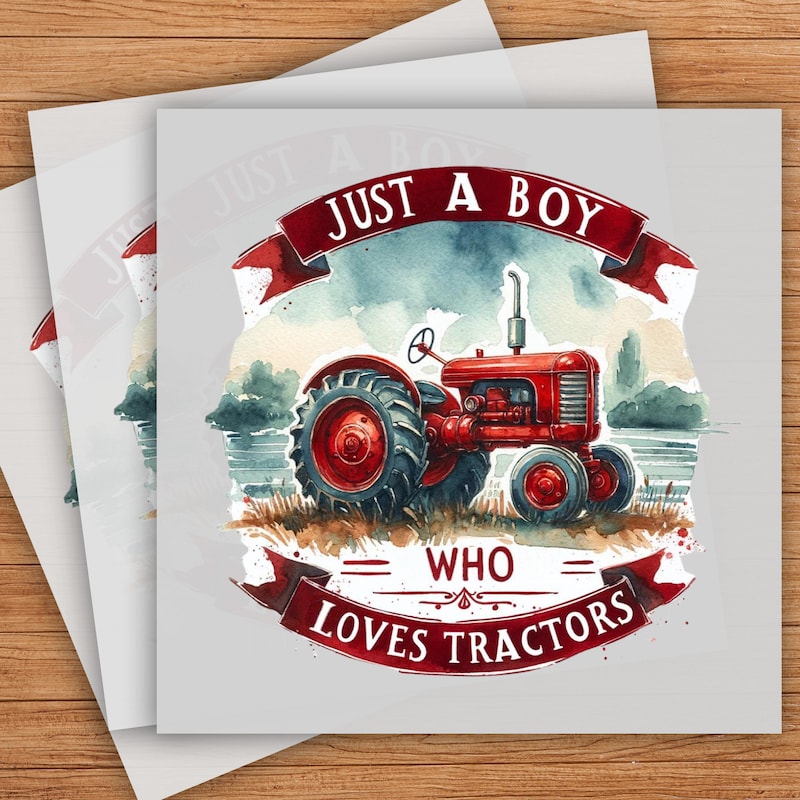 Tractors Dtf Transfers - Etsy