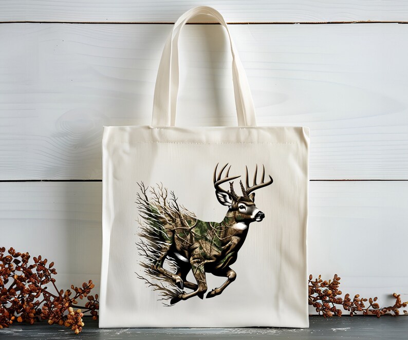 Patriotic Army Style Deer Hunting DTF Transfer - White Tail Deer PNG - Etsy