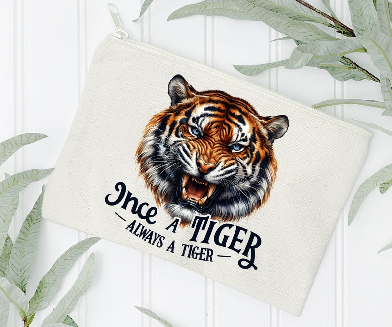 Once a Tiger, Always a Tiger DTF Transfer: Alumni School Pride - Etsy