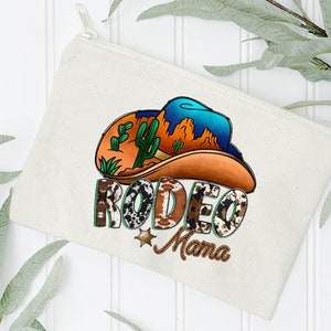 Rodeo Mama DTF Transfer, Western Rodeo Theme, Easy Application, Perfect ...