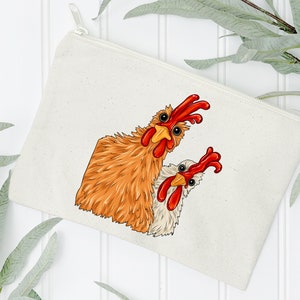 Crazy Chicken DTF Transfer, Add a Dose of Farmyard Fun to Your ...