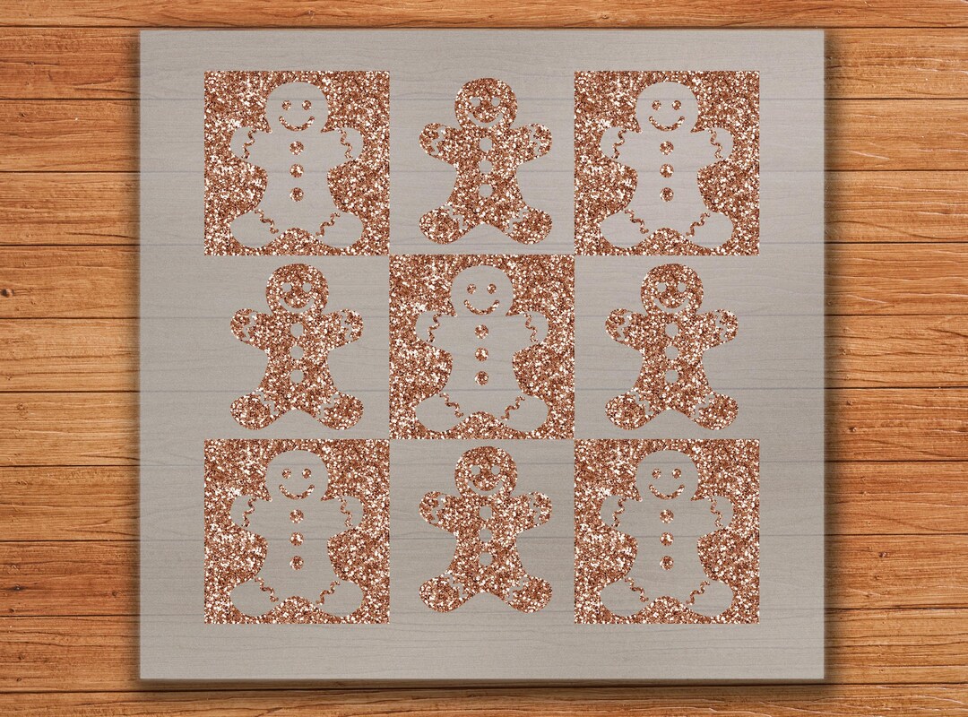 Gingerbread DTF Transfer, Fun Christmas Iron-on Design, Perfect for ...